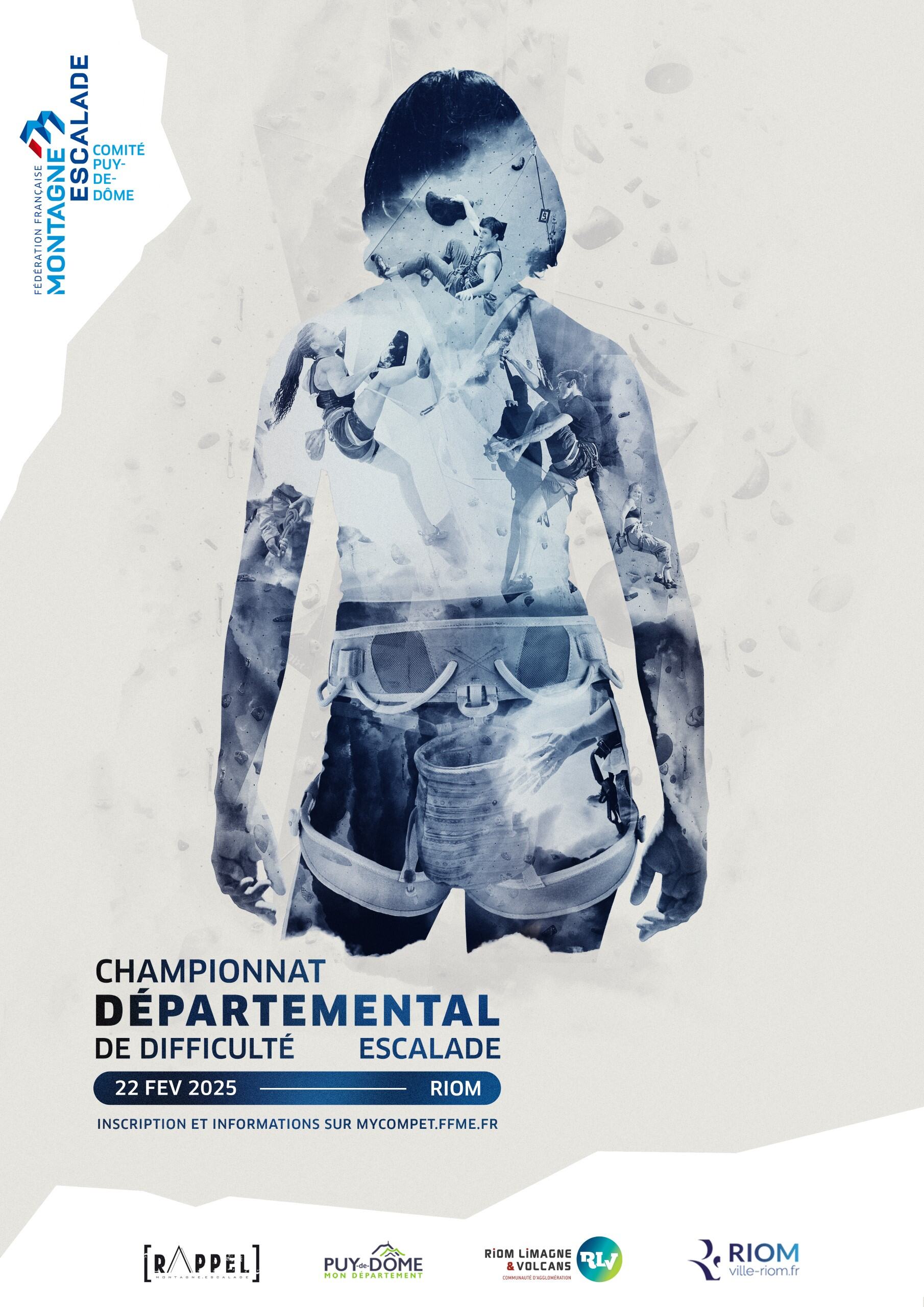 Accueil des championnats départementaux d'escalade de difficulté - 22 ...